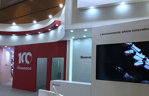 Edwards celebrates 100 years of innovation at SEMICON Korea - Edwards ...