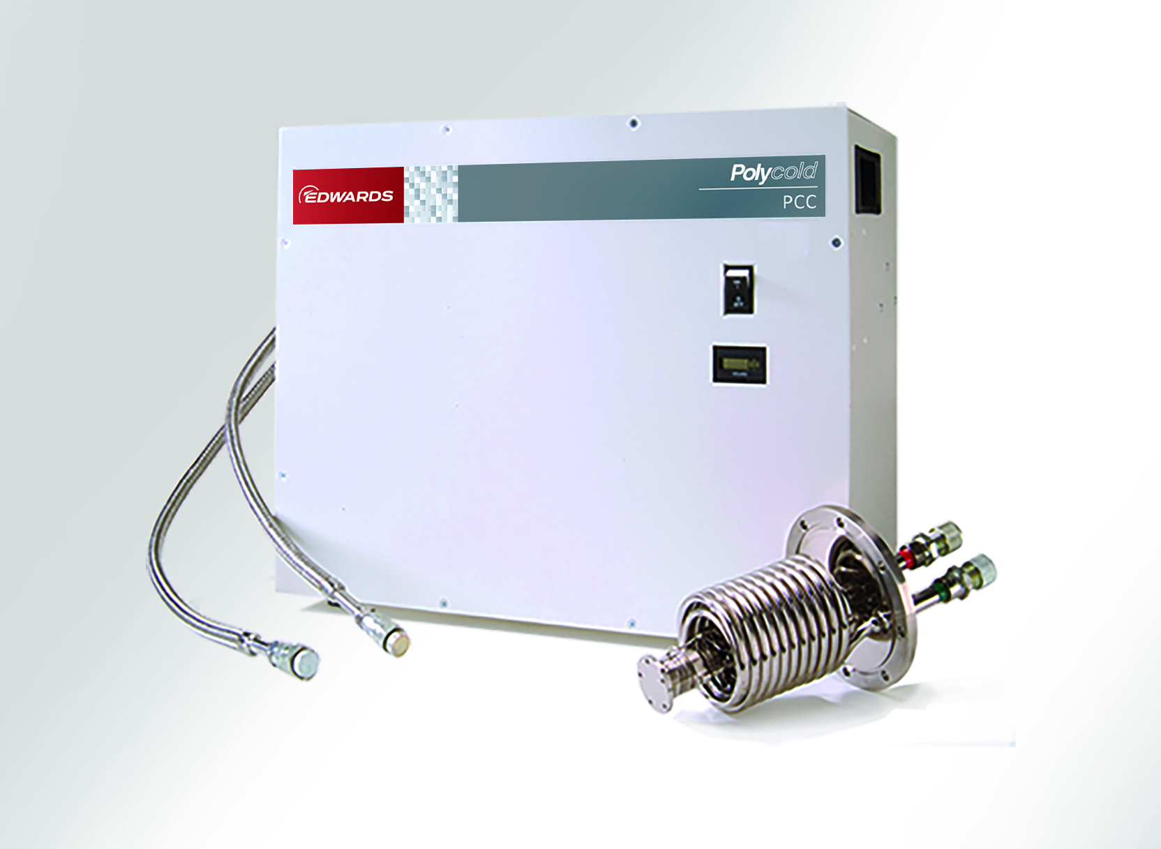 PCC 紧凑型冷却器 - Edwards Vacuum