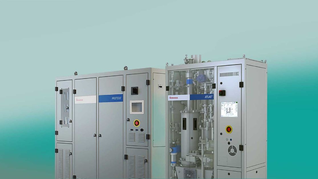 EtherCAT® Interfaces – Abatement Subfab System - Edwards Vacuum