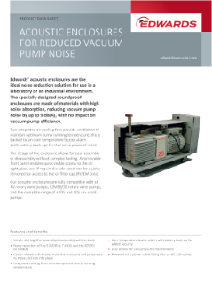 mXDS、nXDS 和 XDS 干式涡旋泵 - Edwards Vacuum