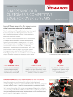 高性能紧凑型干式多级罗茨泵 - Edwards Vacuum