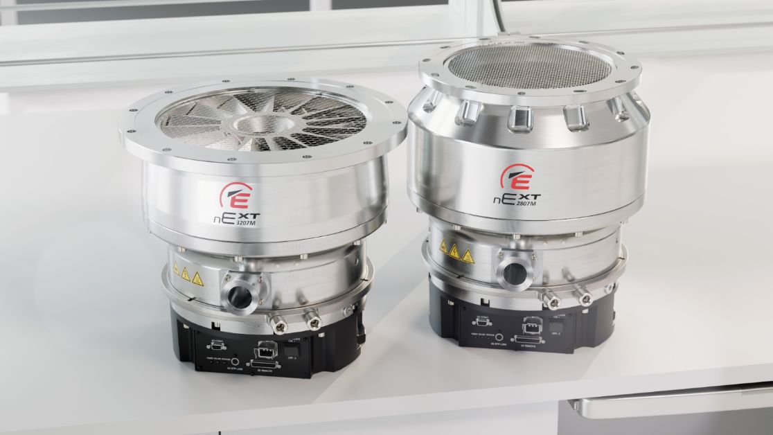 Magnetically levitated turbomolecular pumps for coating, research and ...