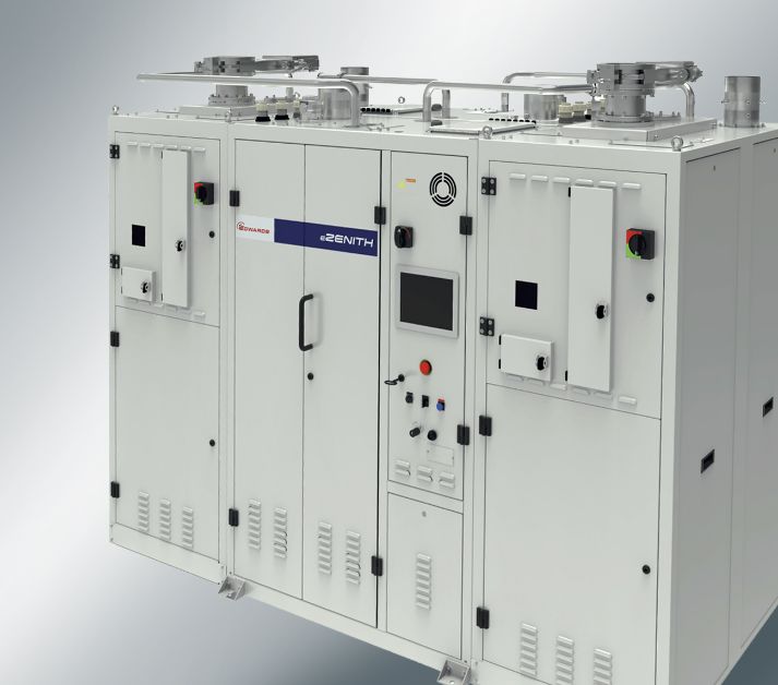 集成解决方案 - Edwards Vacuum